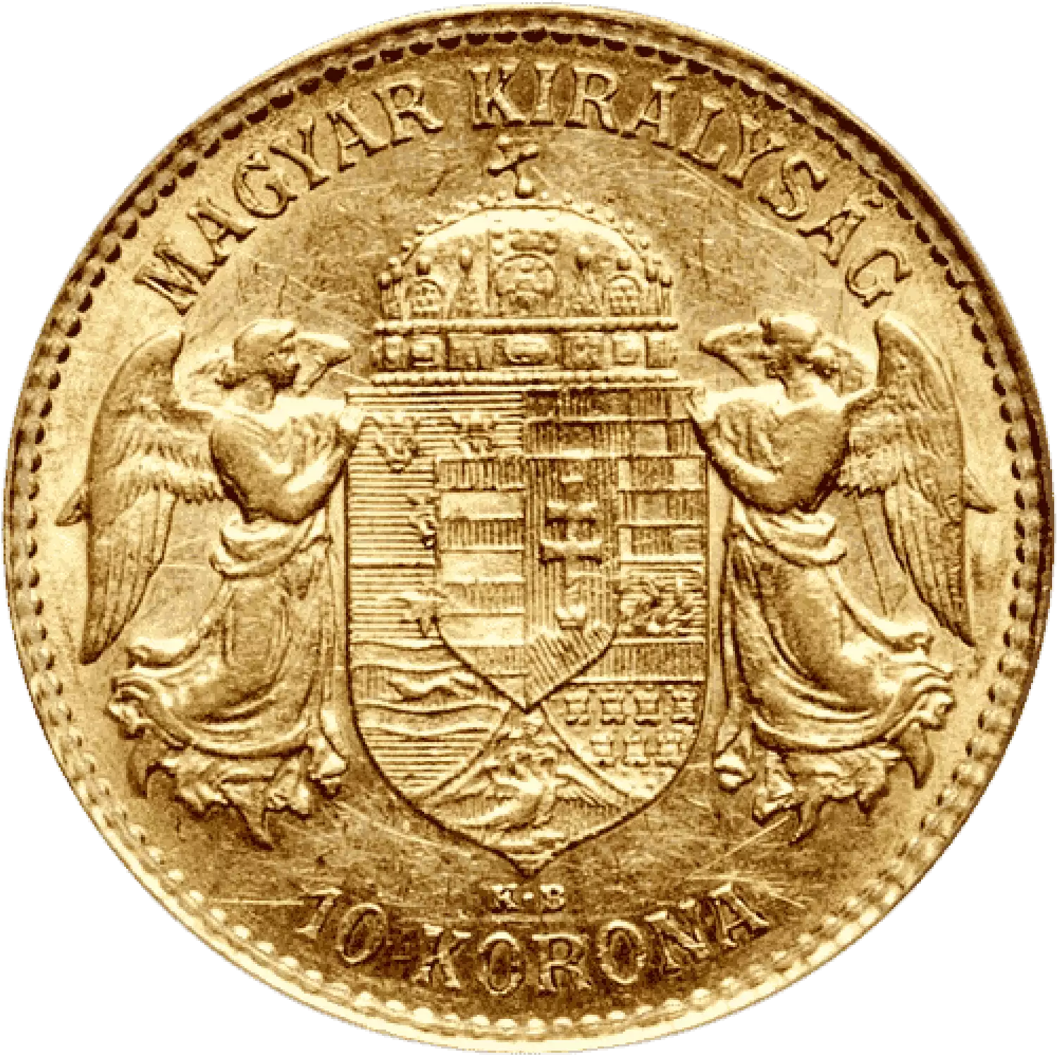 10 Korona Hungary Gold Coin | Budapest Mint - Gulfcoast Coin & Jewelry