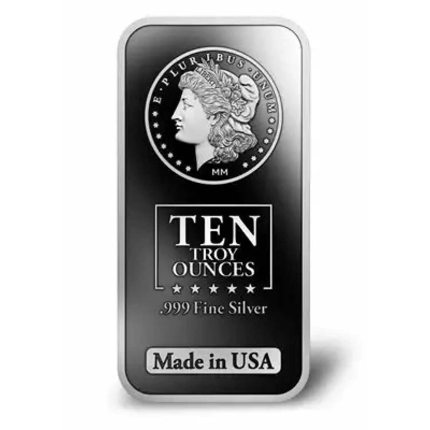 10 Ounce Generic Silver Bar | .999 Silver Bar - Gulfcoast Coin & Jewelry