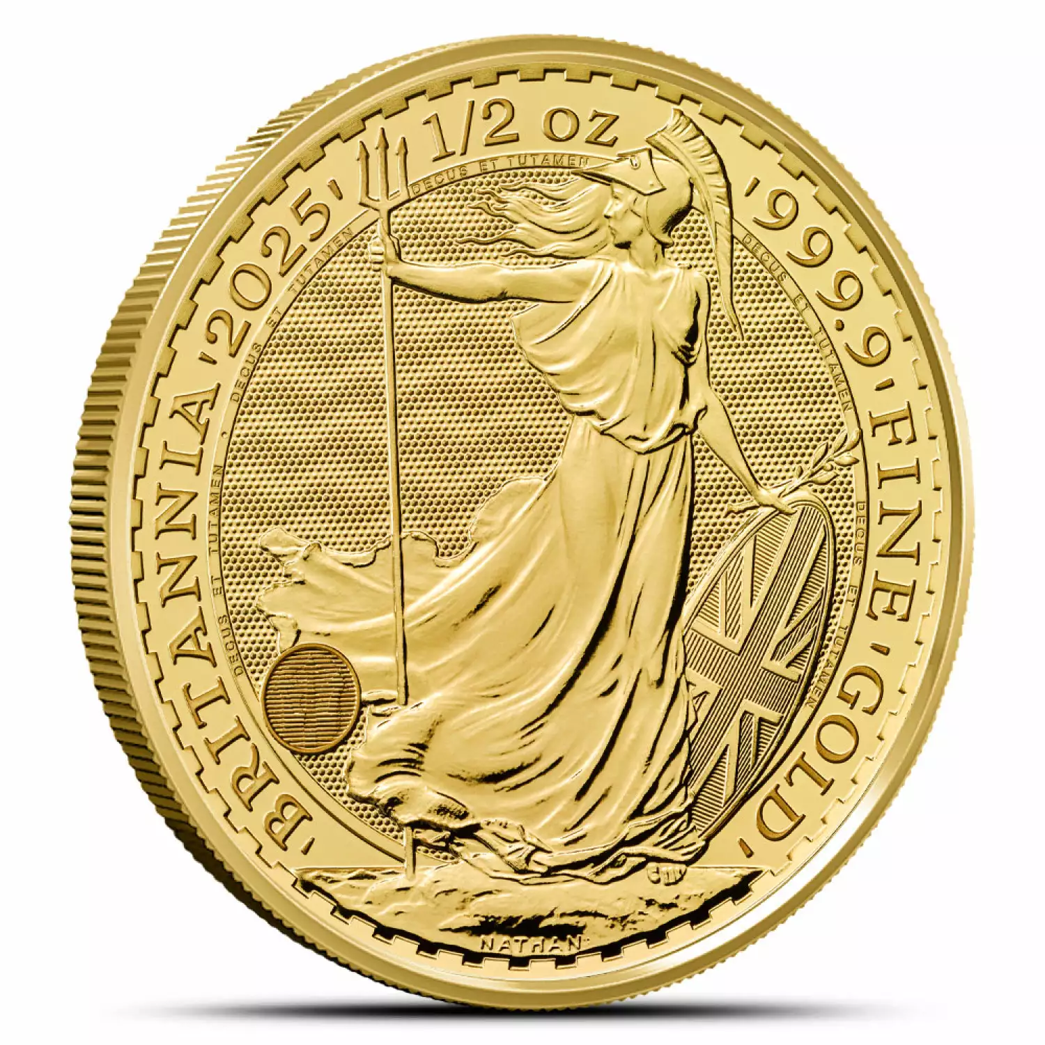 2025 1/2oz British Gold Britannia - Gulfcoast Coin & Jewelry
