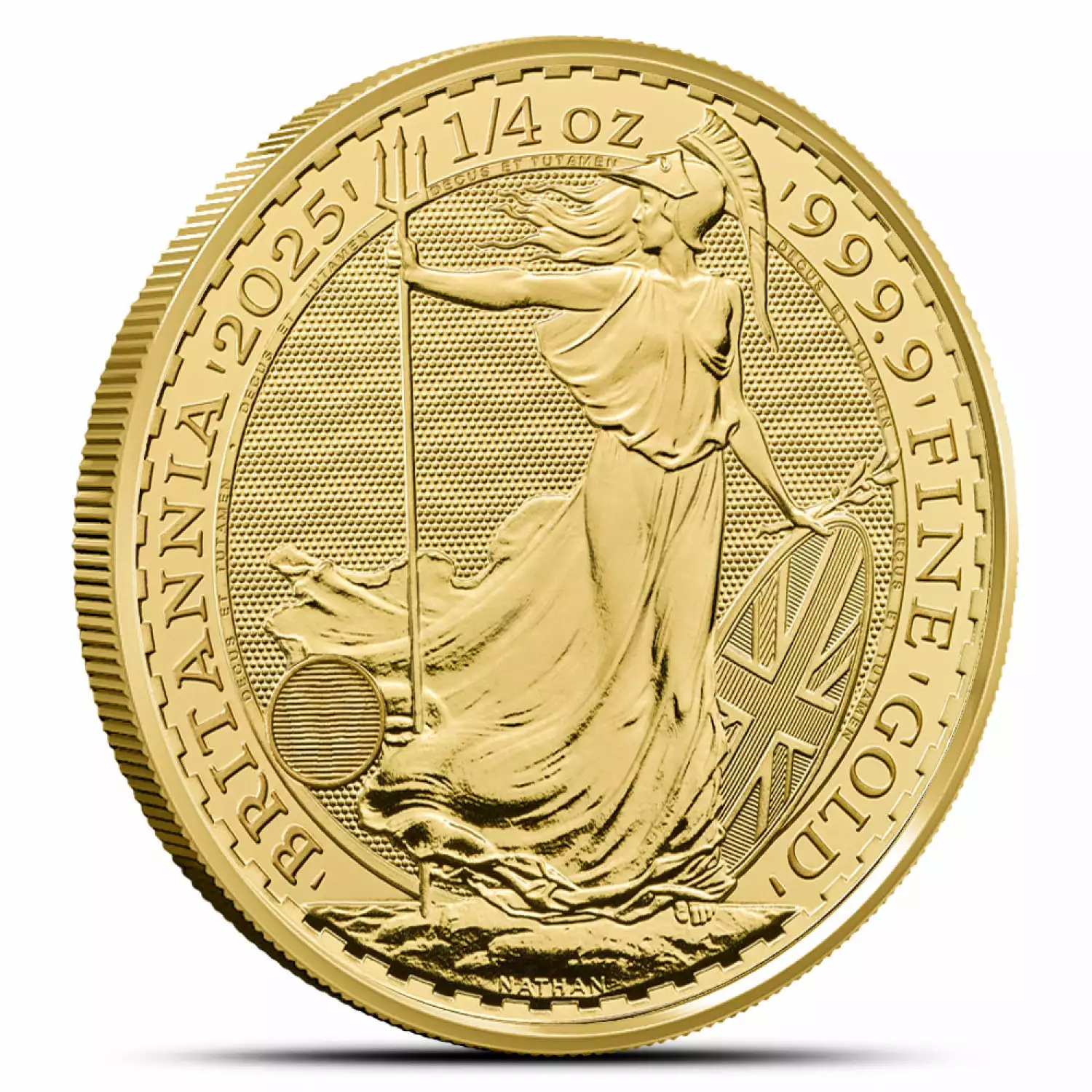 2025 1/4oz British Gold Britannia - Gulfcoast Coin & Jewelry